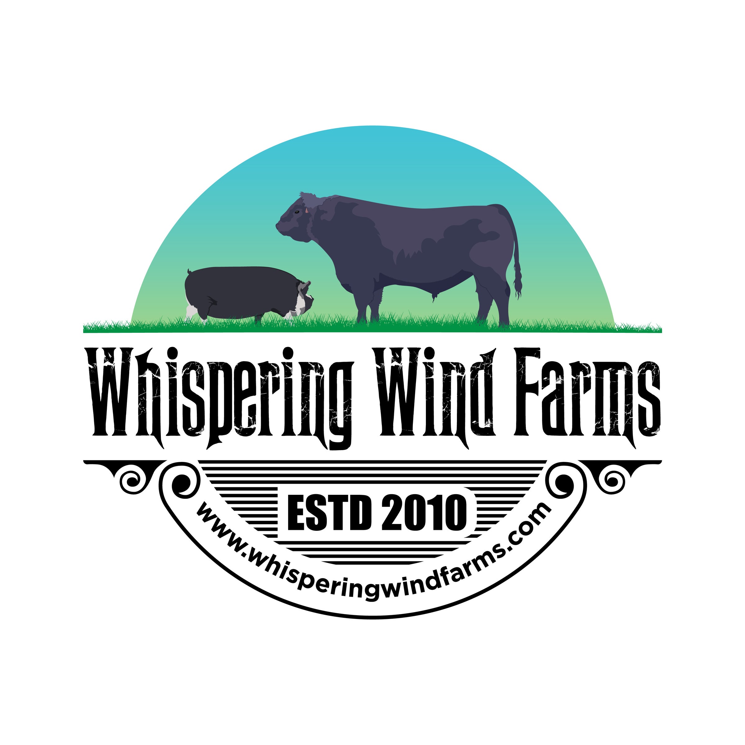 Kunekune Pasture Pork, Alberta | Whispering Wind Farms